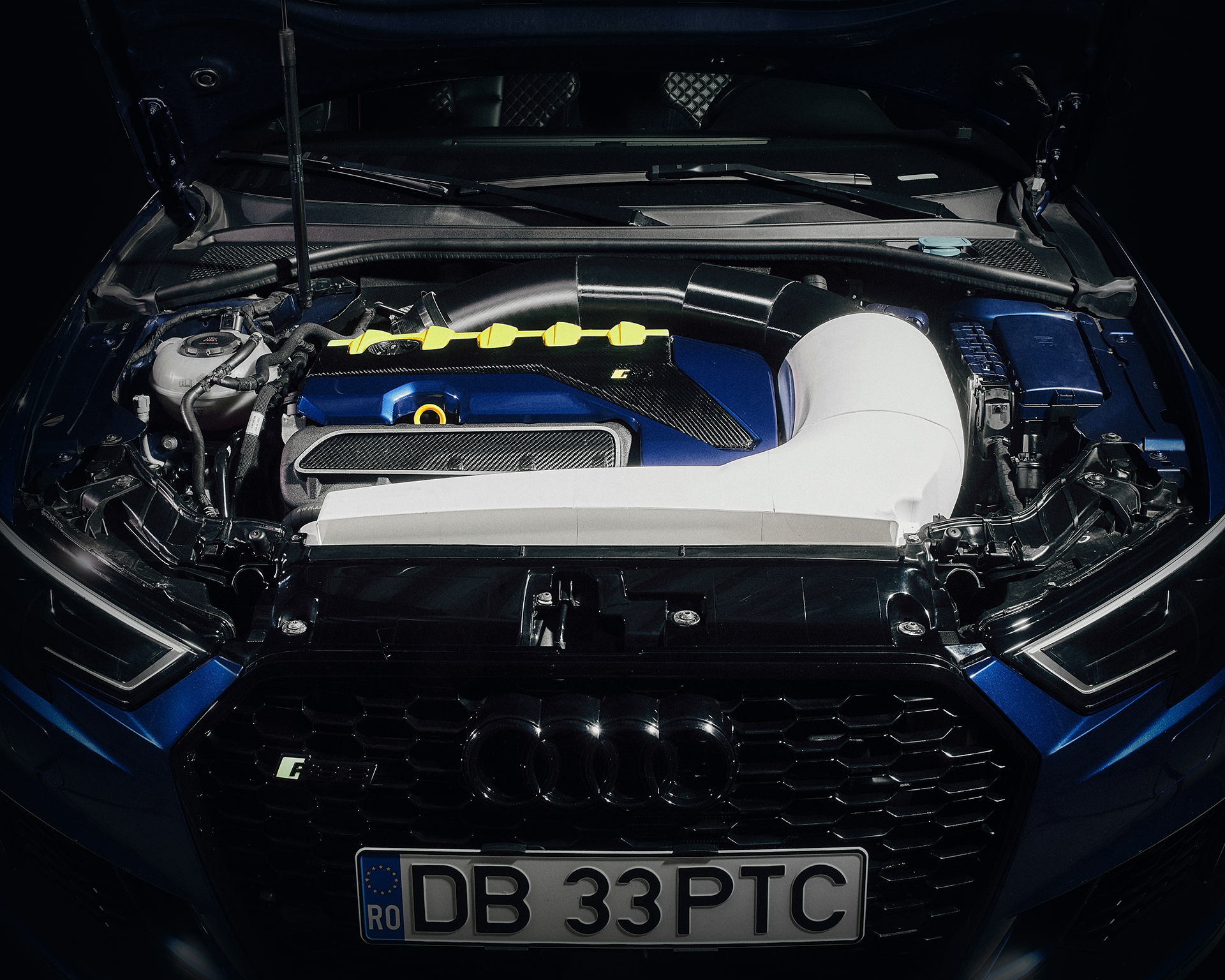 PREORDER Audi RS3 8V2 Carbon Intake – UTA Performance